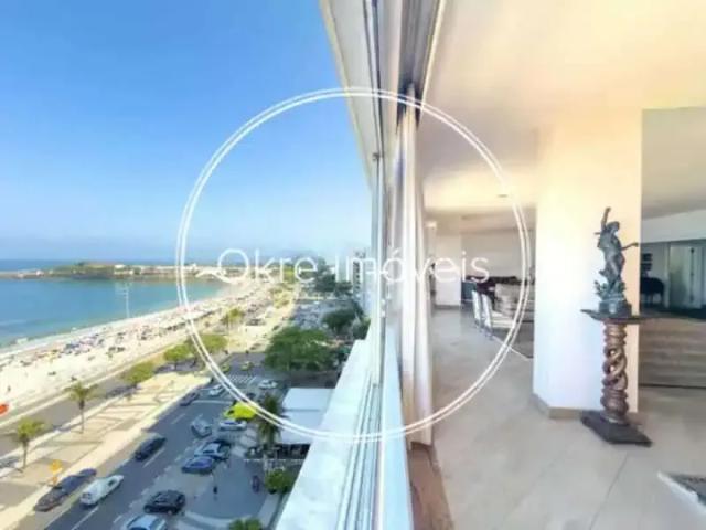 Apartamento para Venda em Rio de Janeiro/RJ Copacabana 4 Quartos