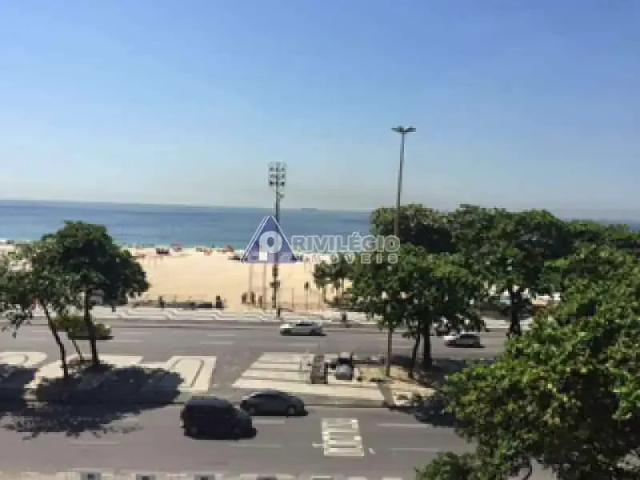 Apartamento para Venda em Rio de Janeiro/RJ Copacabana 4 Quartos