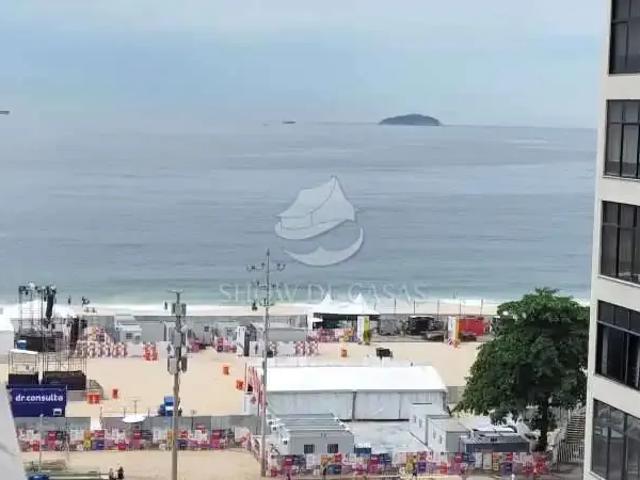 Apartamento para Venda em Rio de Janeiro/RJ Copacabana 4 Quartos