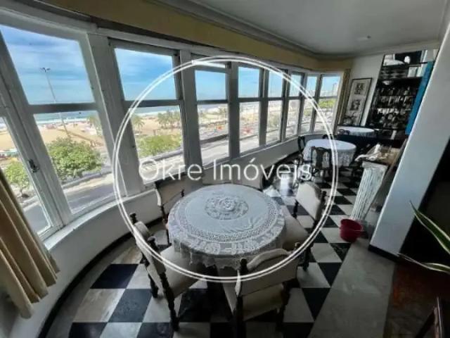 Apartamento para Venda em Rio de Janeiro/RJ Copacabana 4 Quartos