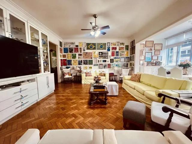 Apartamento para Venda em Rio de Janeiro/RJ Copacabana 4 Quartos