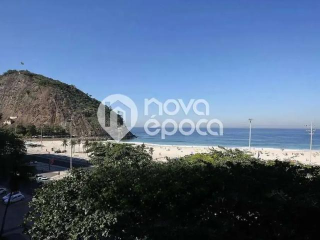 Apartamento para Venda em Rio de Janeiro/RJ Copacabana 4 Quartos