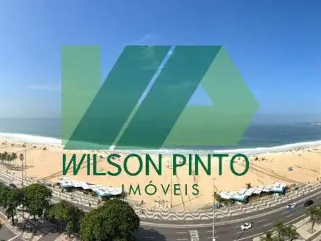 Apartamento para Venda em Rio de Janeiro/RJ Copacabana 5 Quartos