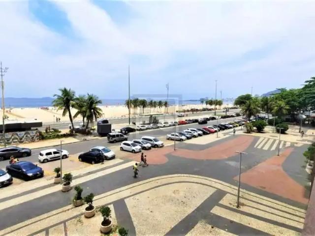 Apartamento para Venda em Rio de Janeiro/RJ Copacabana 5 Quartos