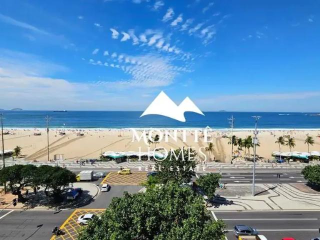 Apartamento para Venda em Rio de Janeiro/RJ Copacabana 5 Quartos
