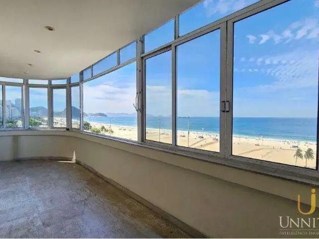 Apartamento para Venda em Rio de Janeiro/RJ Copacabana 5 Quartos