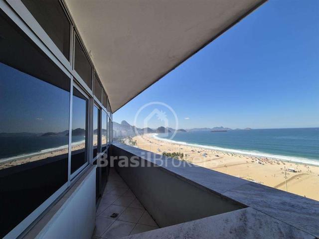 Apartamento para Venda em Rio de Janeiro/RJ Copacabana 6 Quartos