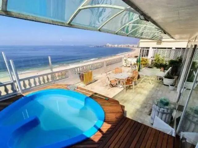 Apartamento para Venda em Rio de Janeiro/RJ Copacabana 7 Quartos