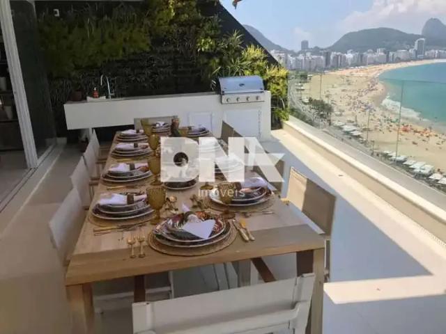 Apartamento para Venda em Rio de Janeiro/RJ Copacabana 7 Quartos