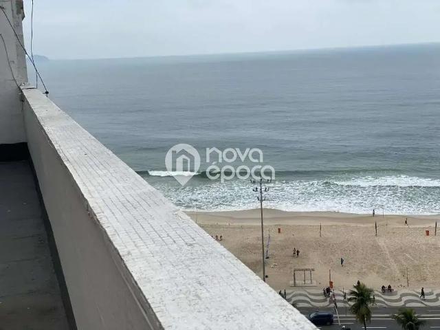 Apartamento para Venda em Rio de Janeiro/RJ Copacabana 7 Quartos