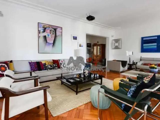 Apartamento para Venda em Rio de Janeiro/RJ Copacabana 8 Quartos