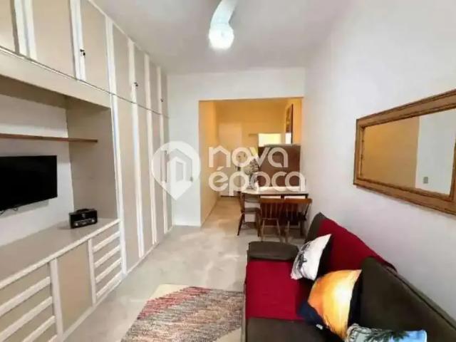 Apartamento para Venda em Rio de Janeiro/RJ Copacabana 1 Quartos