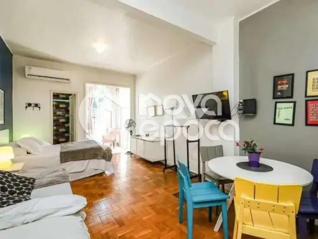 Apartamento para Venda em Rio de Janeiro/RJ Copacabana 1 Quartos
