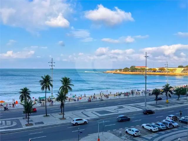 Apartamento para Venda em Rio de Janeiro/RJ Copacabana 1 Quartos