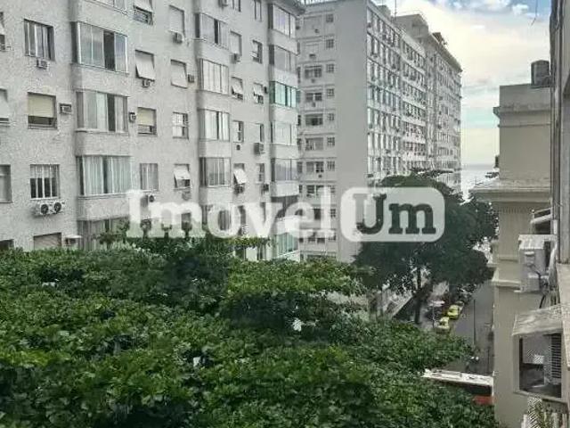 Apartamento para Venda em Rio de Janeiro/RJ Copacabana 1 Quartos