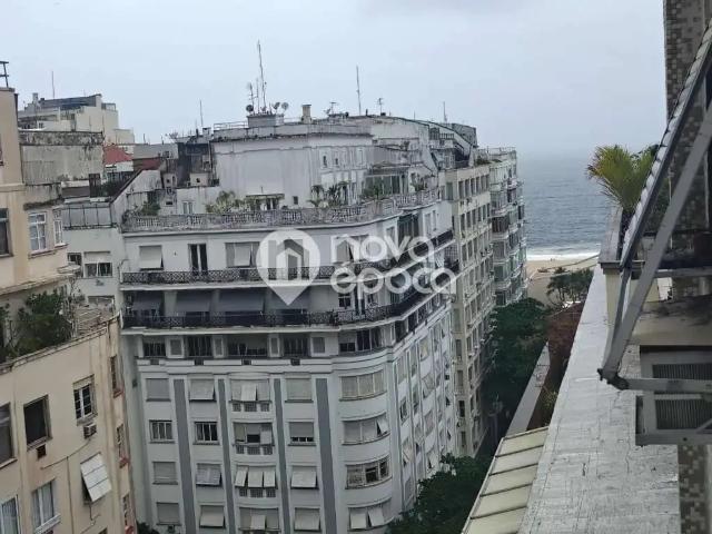 Apartamento para Venda em Rio de Janeiro/RJ Copacabana 1 Quartos