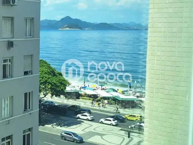 Apartamento para Venda em Rio de Janeiro/RJ Copacabana 1 Quartos