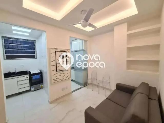 Apartamento para Venda em Rio de Janeiro/RJ Copacabana 1 Quartos