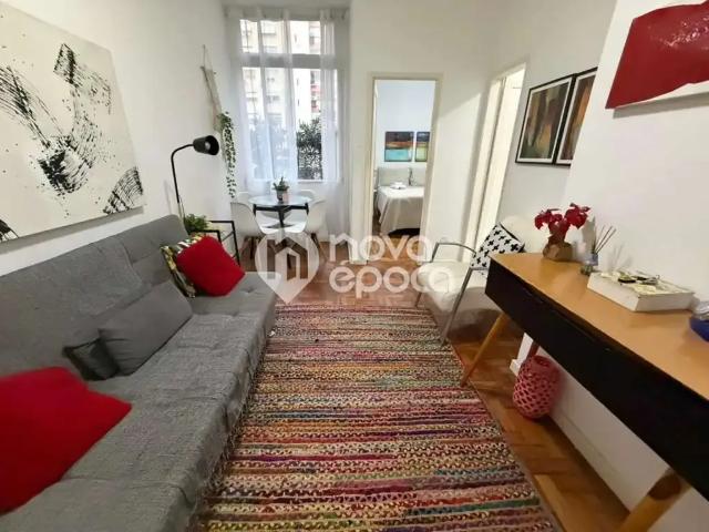 Apartamento para Venda em Rio de Janeiro/RJ Copacabana 1 Quartos