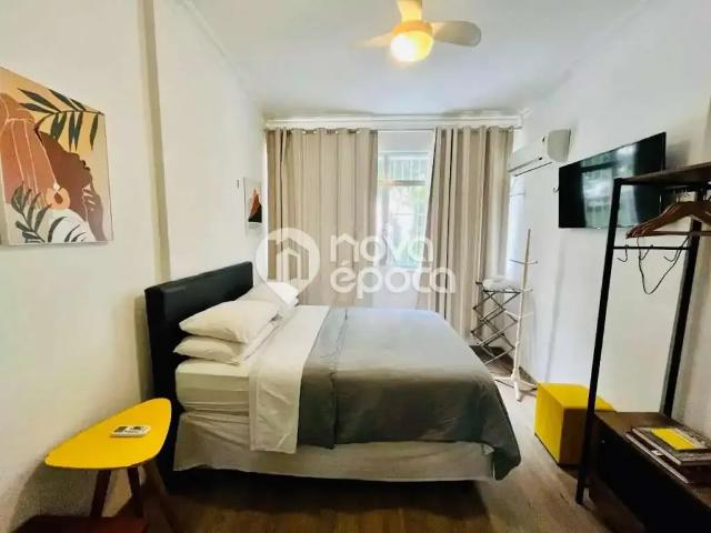 Apartamento para Venda em Rio de Janeiro/RJ Copacabana 1 Quartos