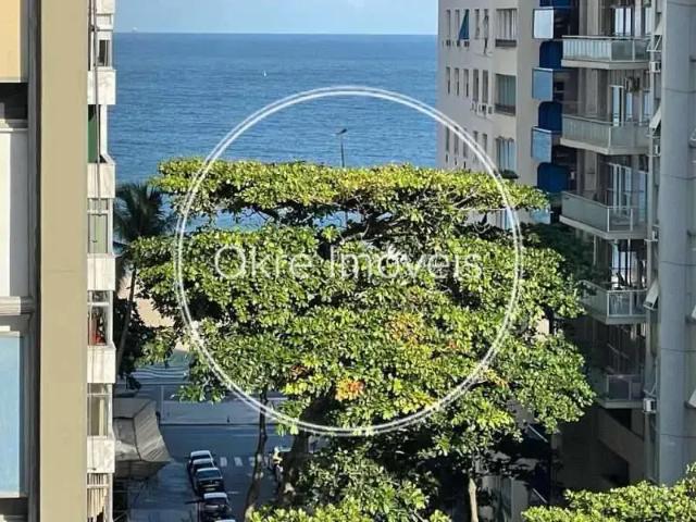 Apartamento para Venda em Rio de Janeiro/RJ Copacabana 1 Quartos