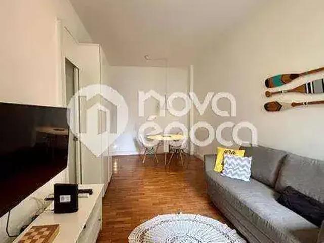 Apartamento para Venda em Rio de Janeiro/RJ Copacabana 1 Quartos