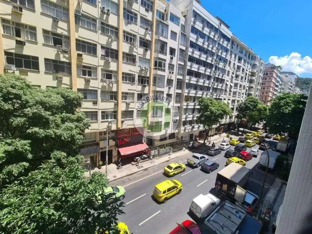 Apartamento para Venda em Rio de Janeiro/RJ Copacabana 1 Quartos