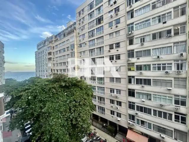 Apartamento para Venda em Rio de Janeiro/RJ Copacabana 1 Quartos