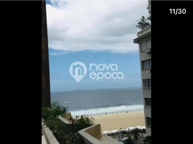Apartamento para Venda em Rio de Janeiro/RJ Copacabana 1 Quartos