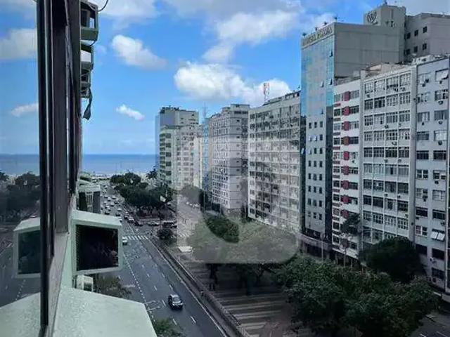 Apartamento para Venda em Rio de Janeiro/RJ Copacabana 1 Quartos
