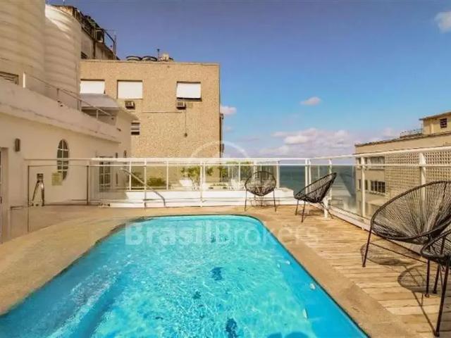 Apartamento para Venda em Rio de Janeiro/RJ Copacabana 1 Quartos