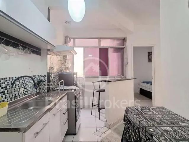 Apartamento para Venda em Rio de Janeiro/RJ Copacabana 1 Quartos