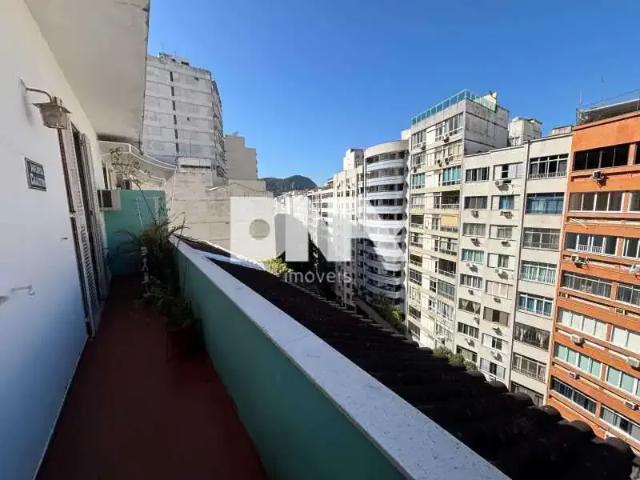 Apartamento para Venda em Rio de Janeiro/RJ Copacabana 1 Quartos