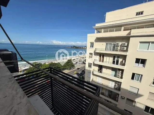 Apartamento para Venda em Rio de Janeiro/RJ Copacabana 1 Quartos