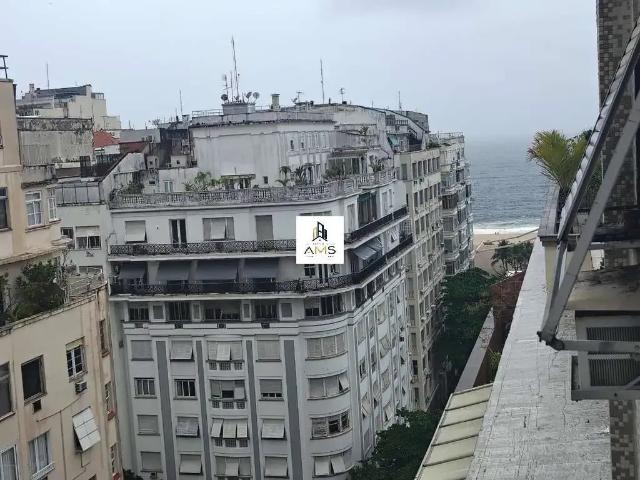 Apartamento para Venda em Rio de Janeiro/RJ Copacabana 1 Quartos