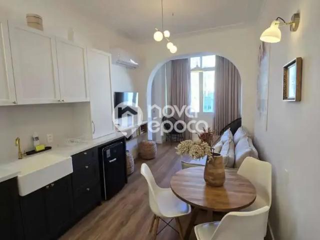 Apartamento para Venda em Rio de Janeiro/RJ Copacabana 1 Quartos