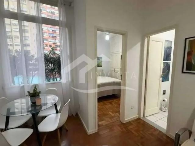 Apartamento para Venda em Rio de Janeiro/RJ Copacabana 1 Quartos