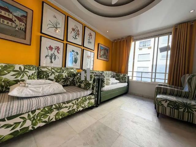 Apartamento para Venda em Rio de Janeiro/RJ Copacabana 1 Quartos