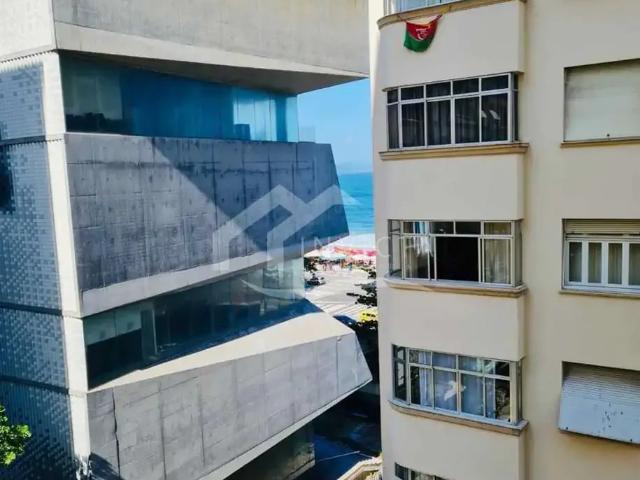 Apartamento para Venda em Rio de Janeiro/RJ Copacabana 1 Quartos