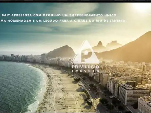 Apartamento para Venda em Rio de Janeiro/RJ Copacabana 1 Quartos