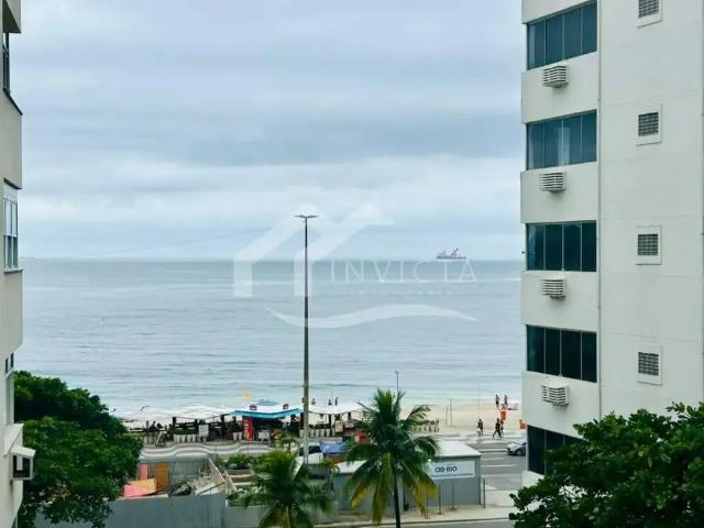 Apartamento para Venda em Rio de Janeiro/RJ Copacabana 1 Quartos
