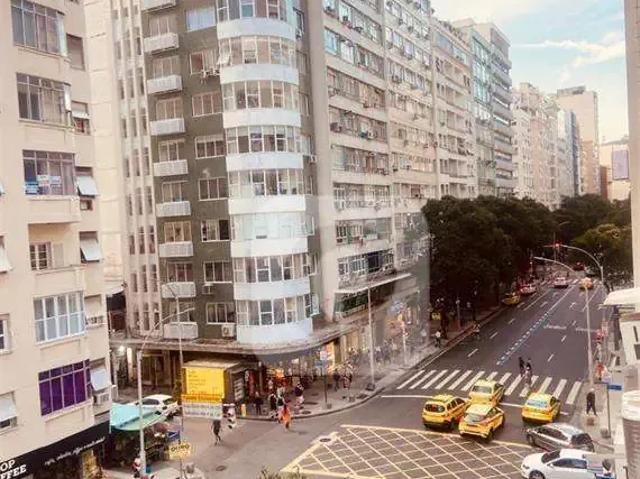 Apartamento para Venda em Rio de Janeiro/RJ Copacabana 1 Quartos