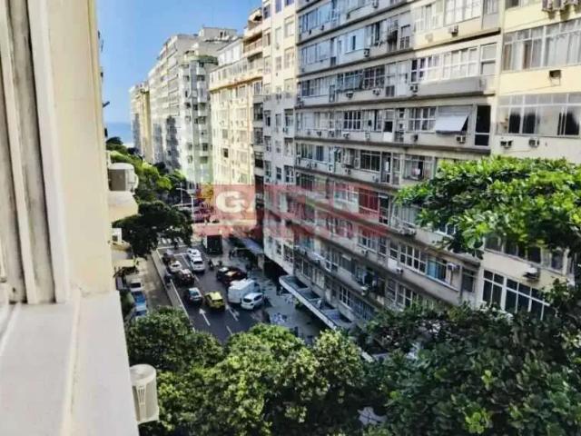 Apartamento para Venda em Rio de Janeiro/RJ Copacabana 1 Quartos