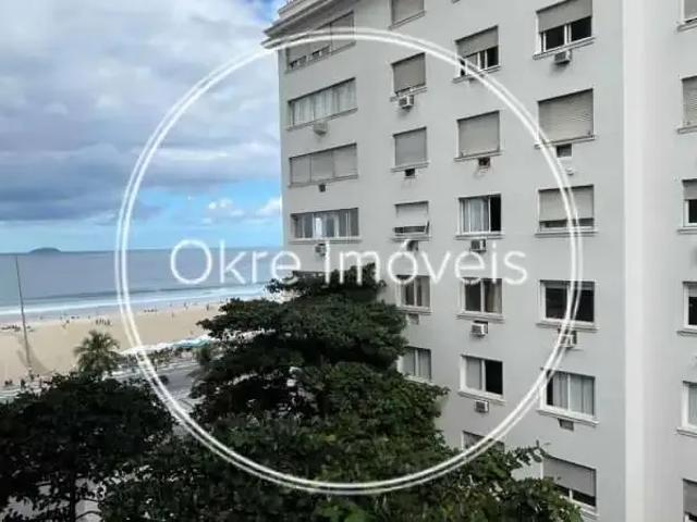 Apartamento para Venda em Rio de Janeiro/RJ Copacabana 1 Quartos