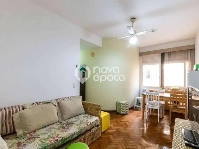 Apartamento para Venda em Rio de Janeiro/RJ Copacabana 1 Quartos