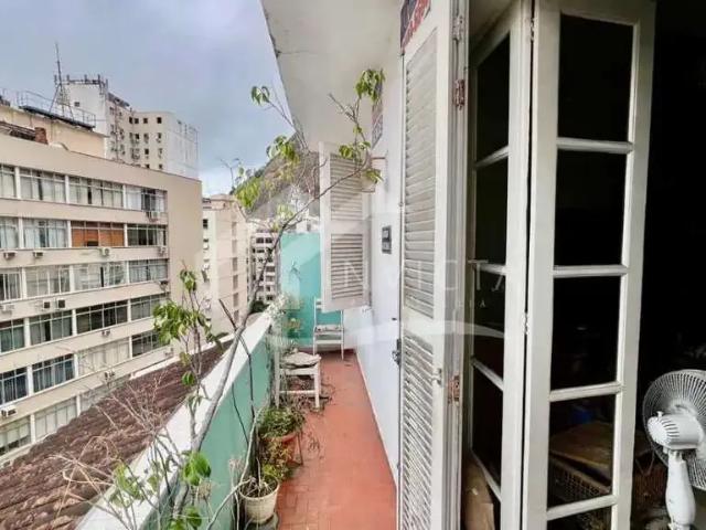 Apartamento para Venda em Rio de Janeiro/RJ Copacabana 1 Quartos
