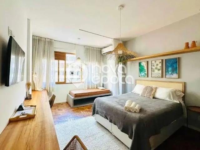 Apartamento para Venda em Rio de Janeiro/RJ Copacabana 1 Quartos