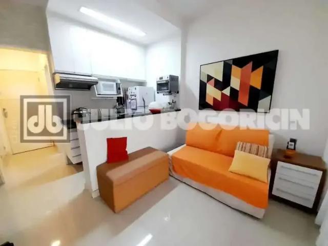 Apartamento para Venda em Rio de Janeiro/RJ Copacabana 1 Quartos