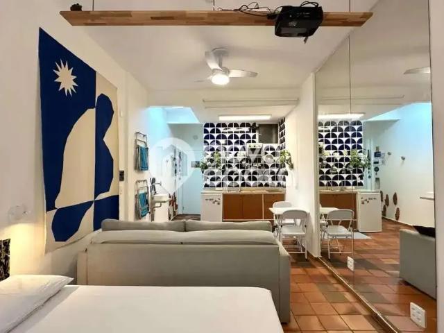 Apartamento para Venda em Rio de Janeiro/RJ Copacabana 1 Quartos