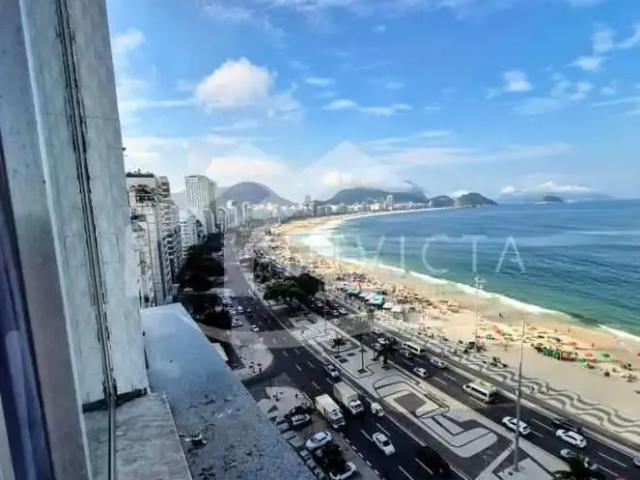 Apartamento para Venda em Rio de Janeiro/RJ Copacabana 1 Quartos